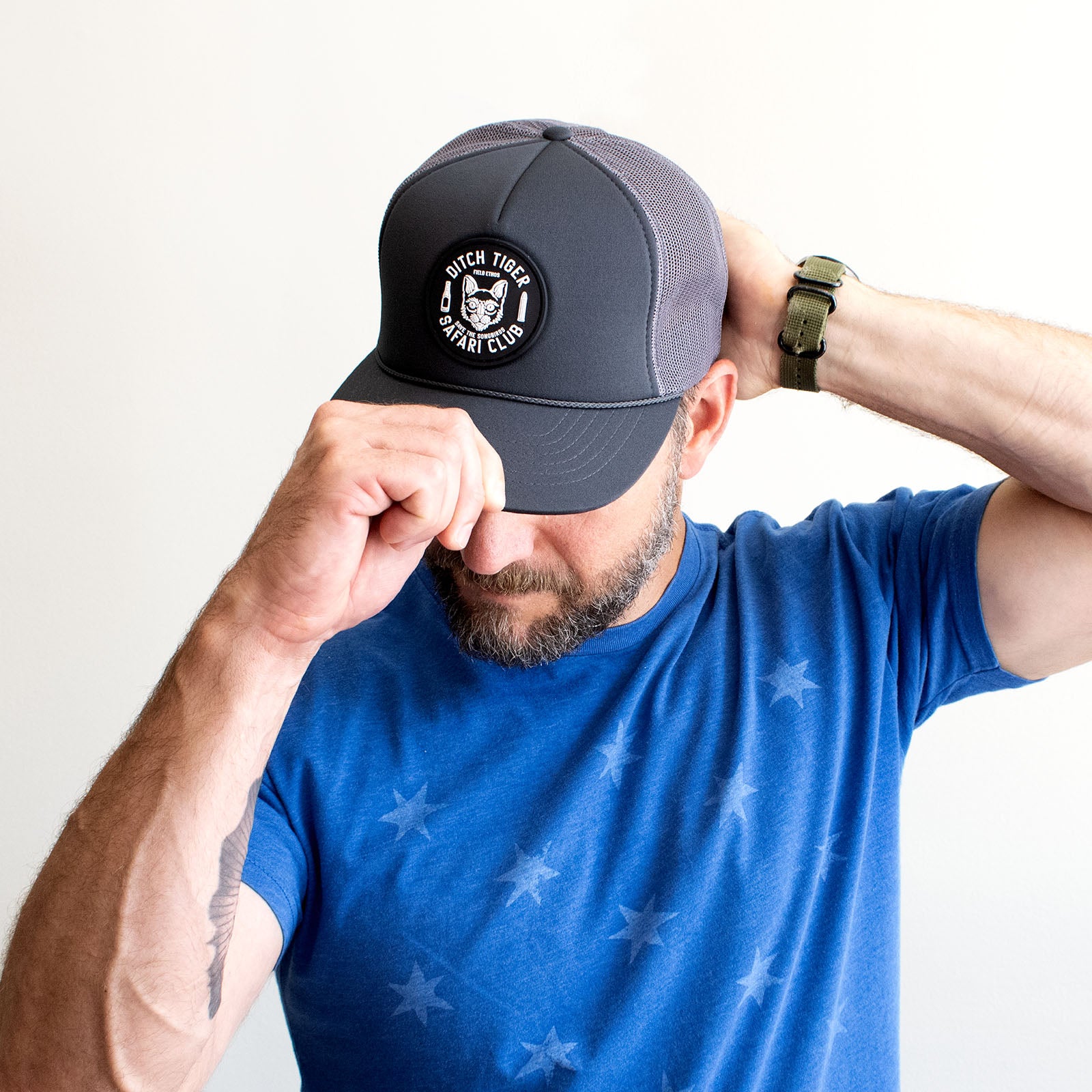 Ditch Tiger Hat – Field Ethos Journal