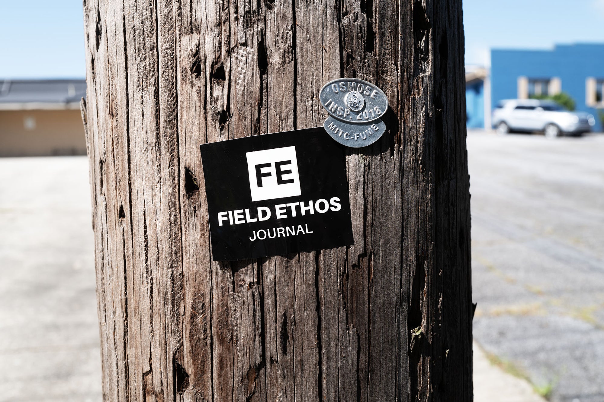 Field Ethos Journal Sticker