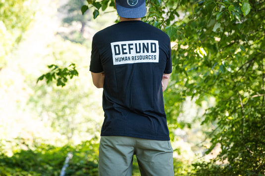 Defund HR Tee – Field Ethos Journal