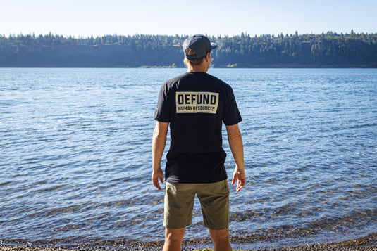 Defund HR Tee – Field Ethos Journal