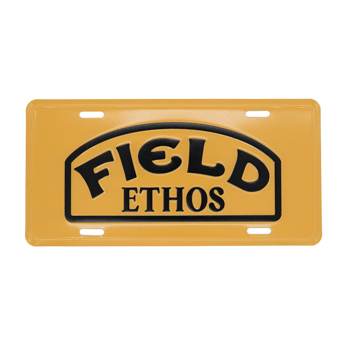 The Trophy Series License Plate – Field Ethos Journal