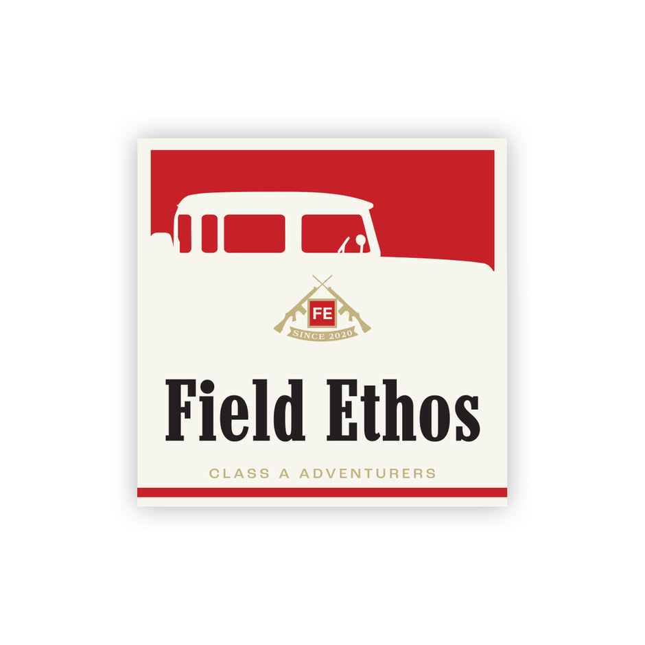 Stickers & Patches – Field Ethos Journal
