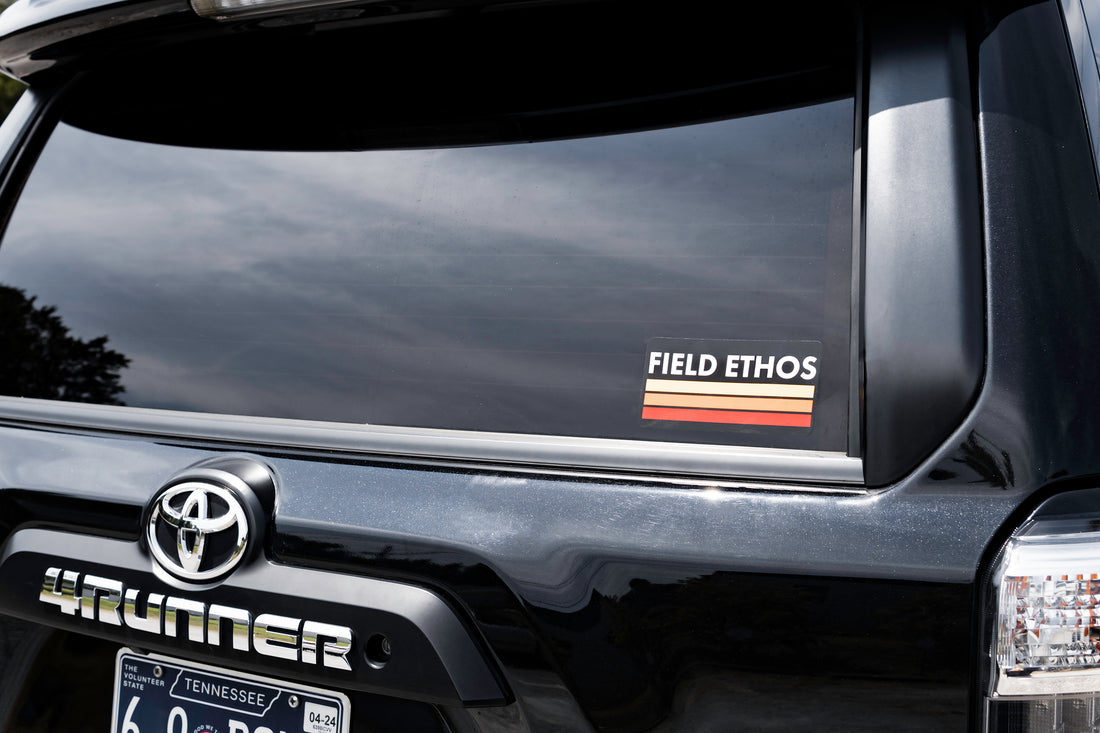 Series 70 Sticker – Field Ethos Journal