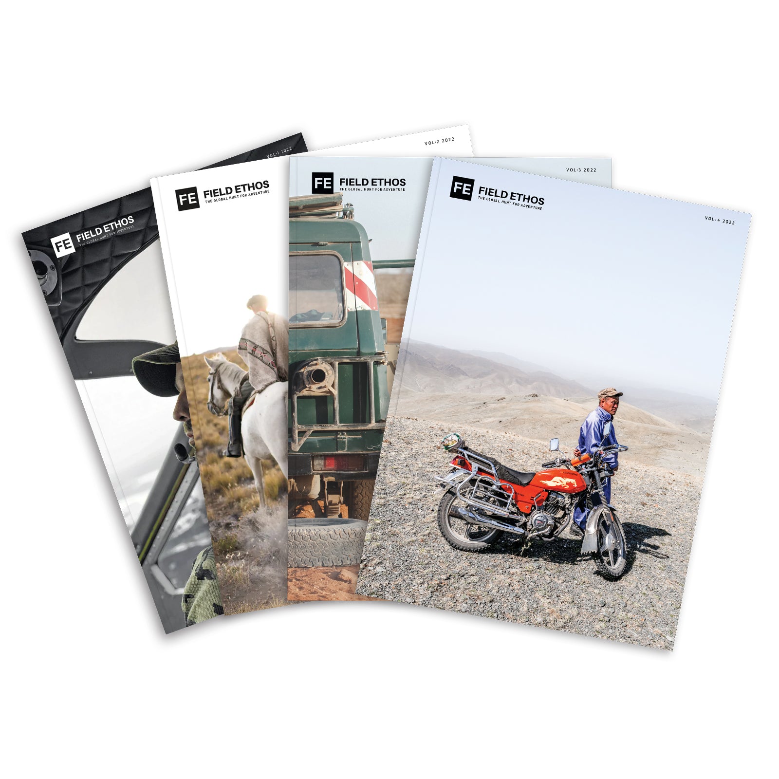 Field Ethos Journal • Shop Archived Volumes